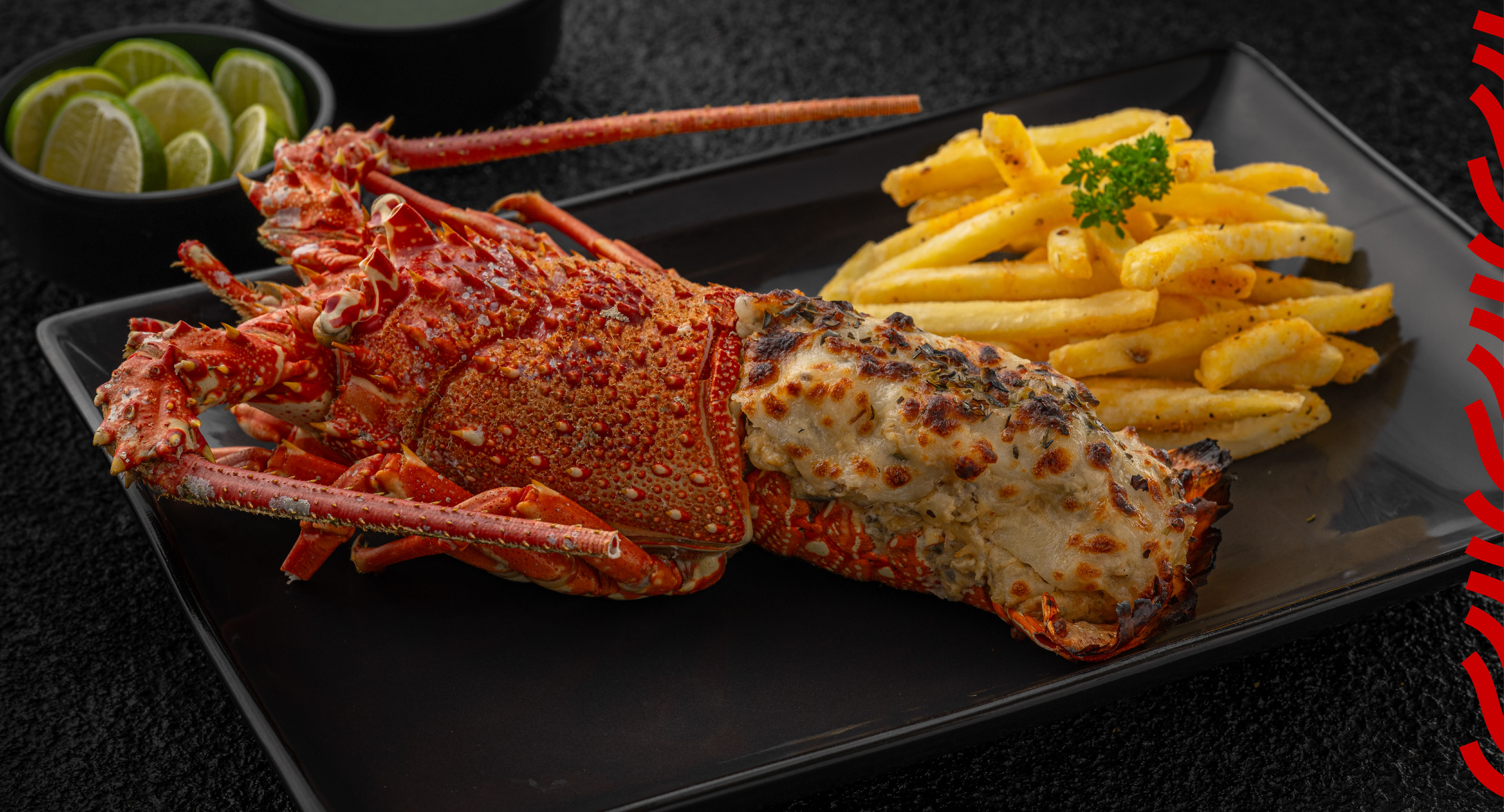 Indulge in Fresh and Flavorful Lobster at Junior Seafood in Dubai, Sharjah, and Ajman