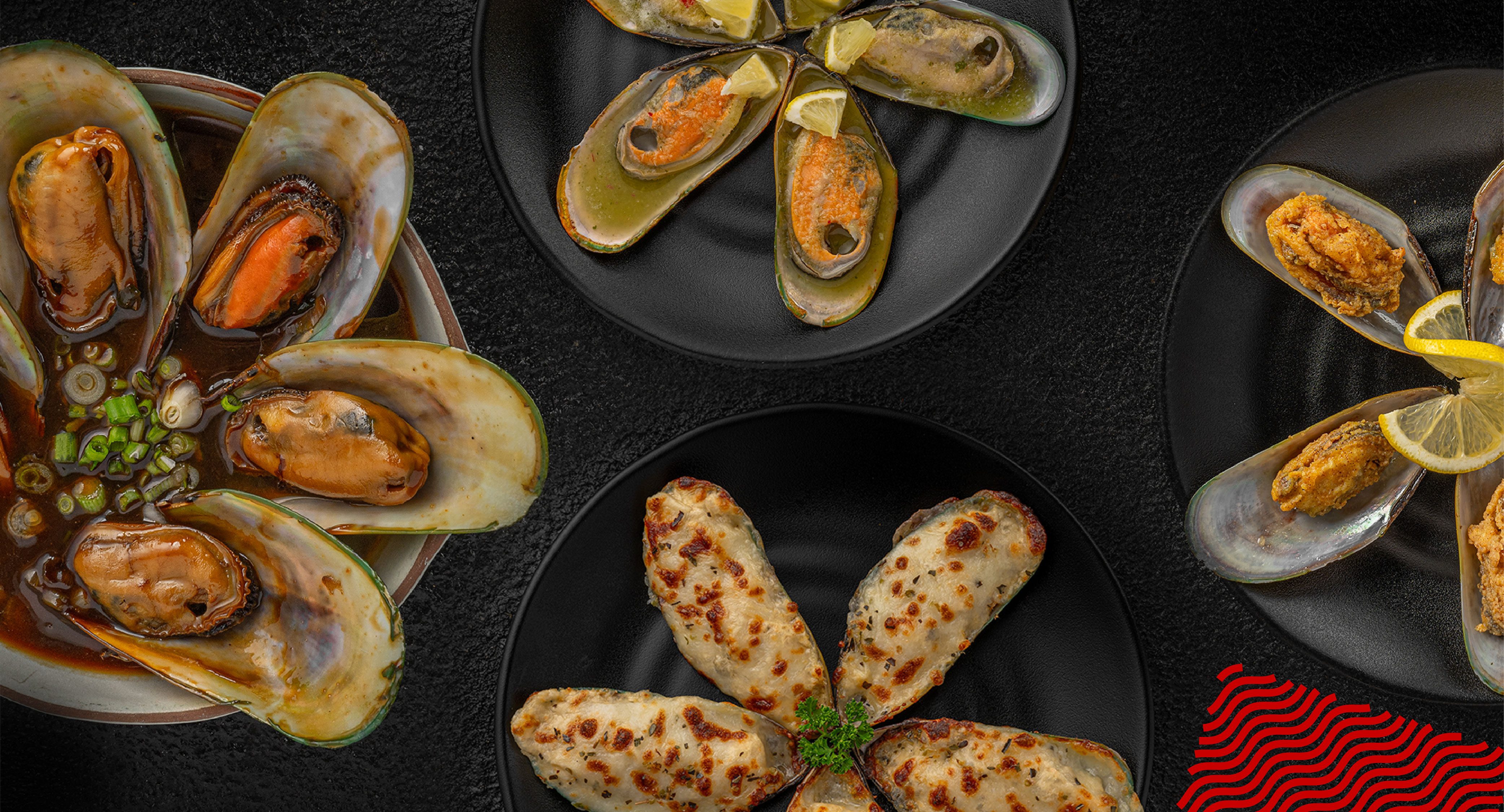 Enjoy Fresh and Delicious Mussels at Junior Seafood in Dubai, Sharjah ...